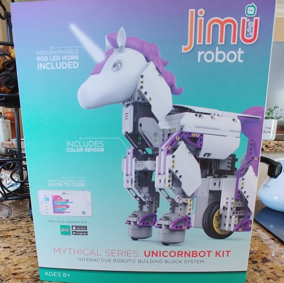 jimu Robot | Toys | Ubtech Jimu Unicorn Robot | Poshmark